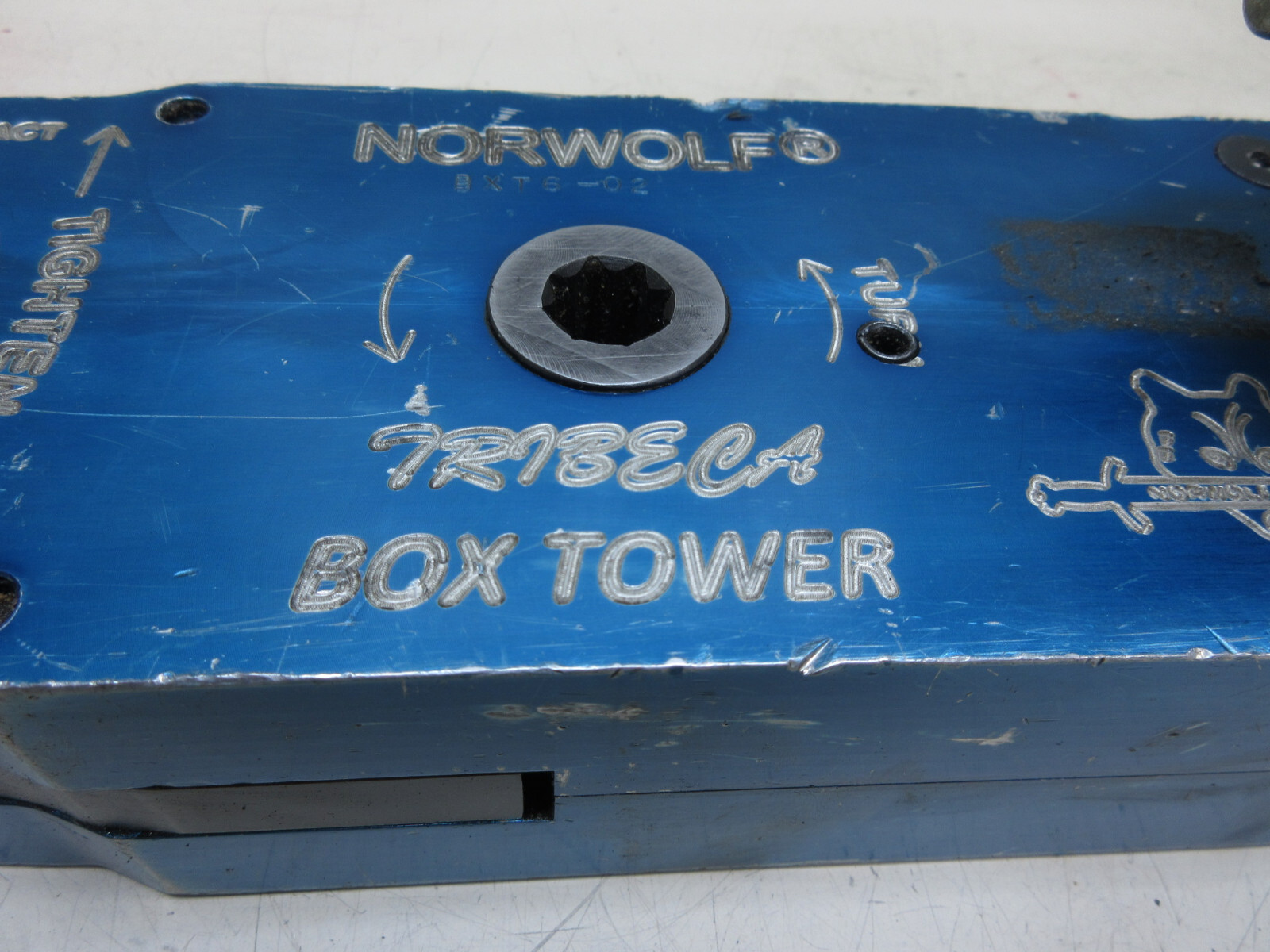 Norwolf Tribeca Box Tower 1-1/2" Square Drive Hydraulic Wrench 6,292 ft ...
