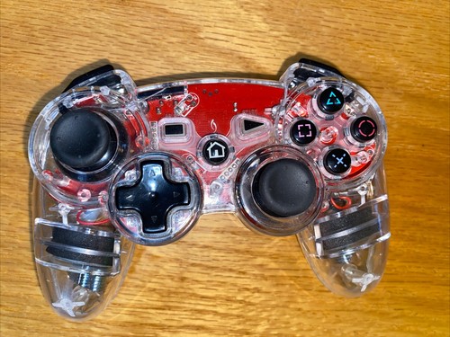 Afterglow Wireless Controller Playstation 3 PS3 - Clear PL-6422 - **NO DONGLE** | eBay