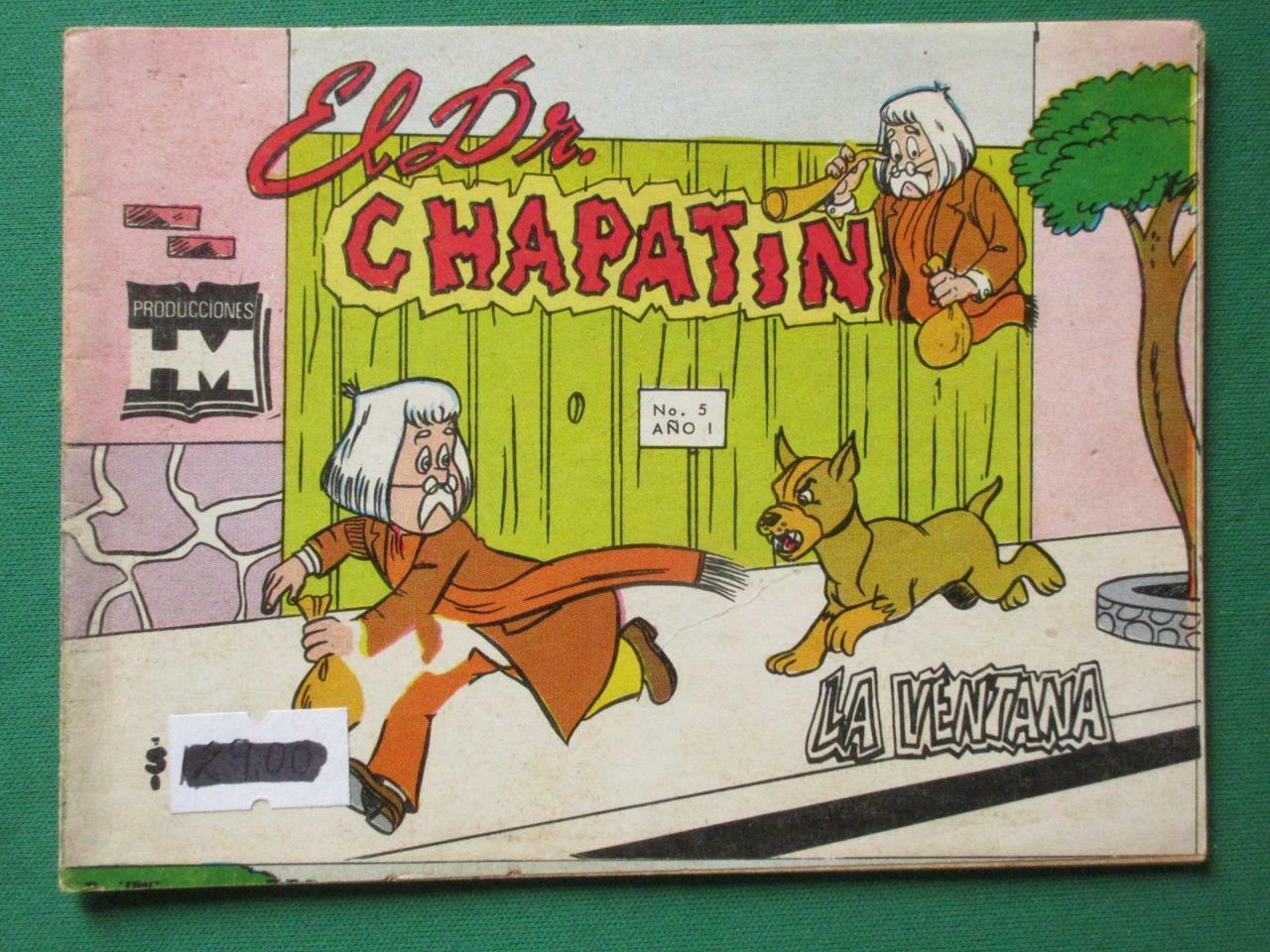 EL DR. CHAPATIN #5 No Chapulin Colorado CHESPIRITO SPANISH MEXICAN ...