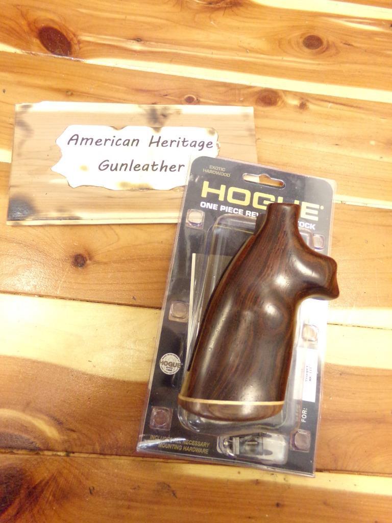 42830 HOGUE Custom Coco Bolo Wood Combat Grip for MKIII Trooper ...