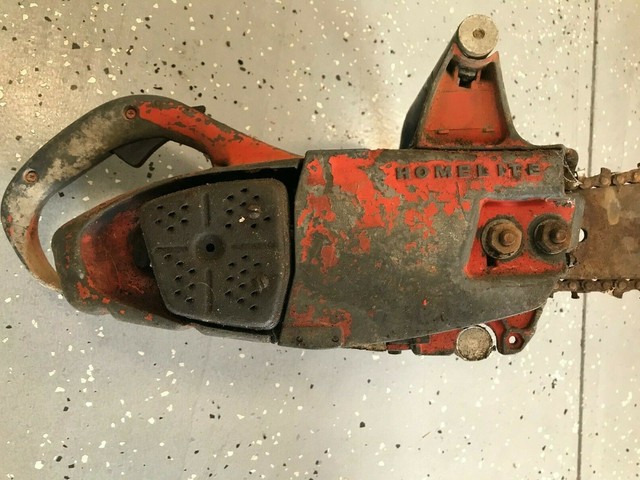 HOMELITE Chainsaw Chain parts or repair - Vintage | eBay