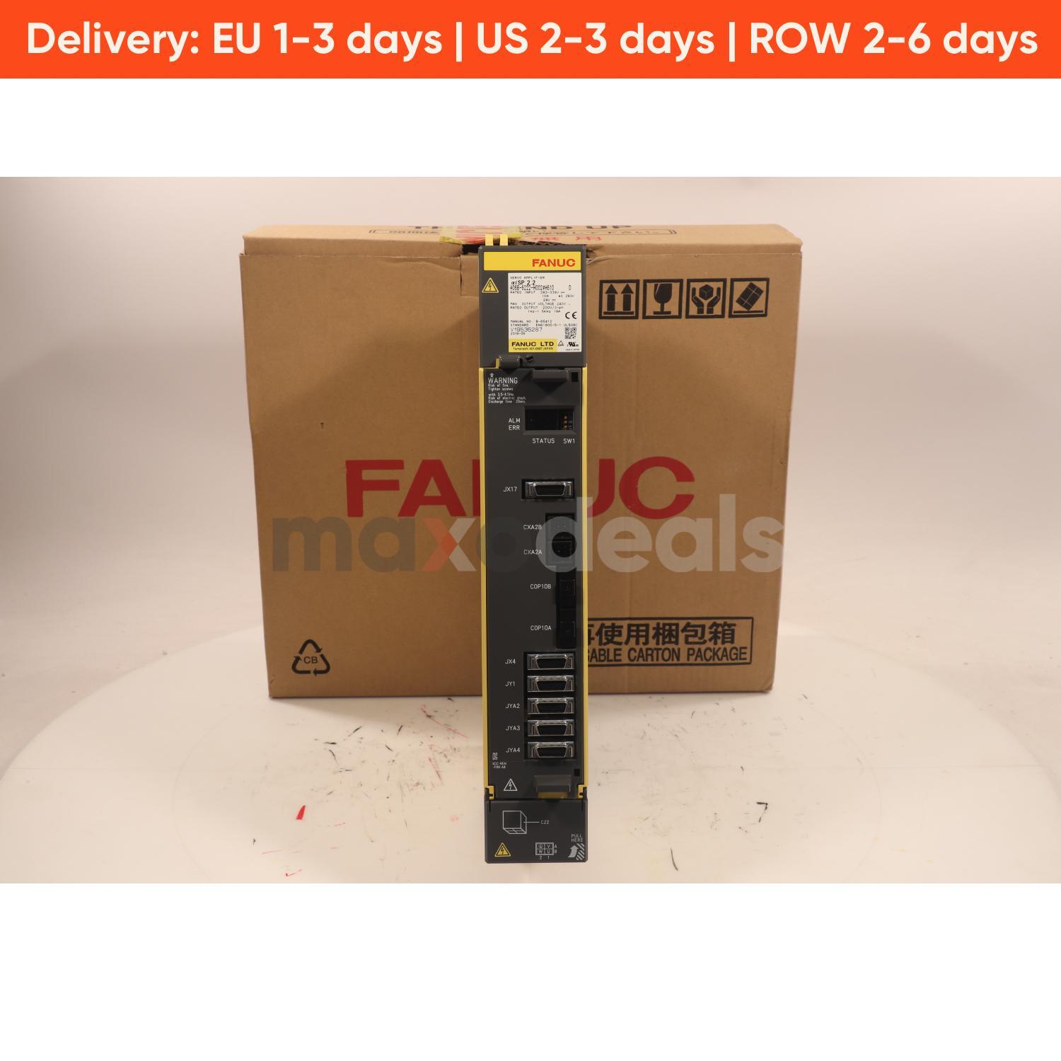 Fanuc A06B-6222-H002#H610 Servo Amplifier New NFP | eBay