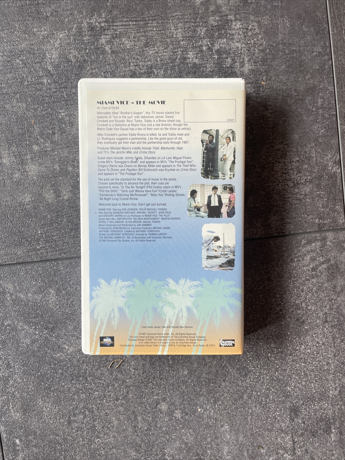 Miami Vice - The Movie (VHS, 1991) for sale online | eBay