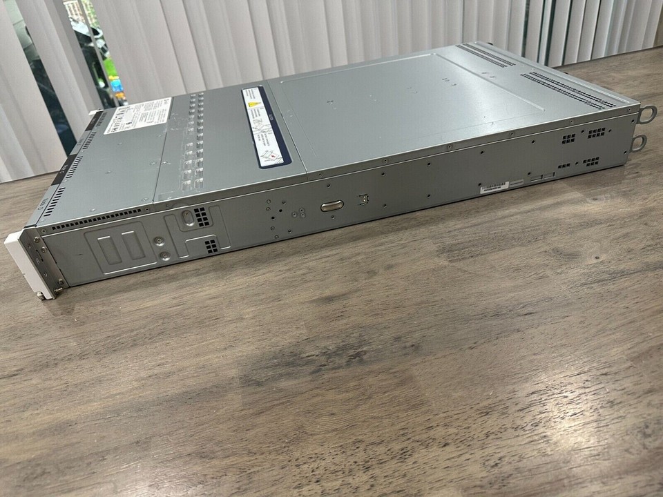 Rubrik R6408S APPLIANCE 4-NODE 72TB RAW SFP+ NIC RCDM INCL SUBS SERVER ...