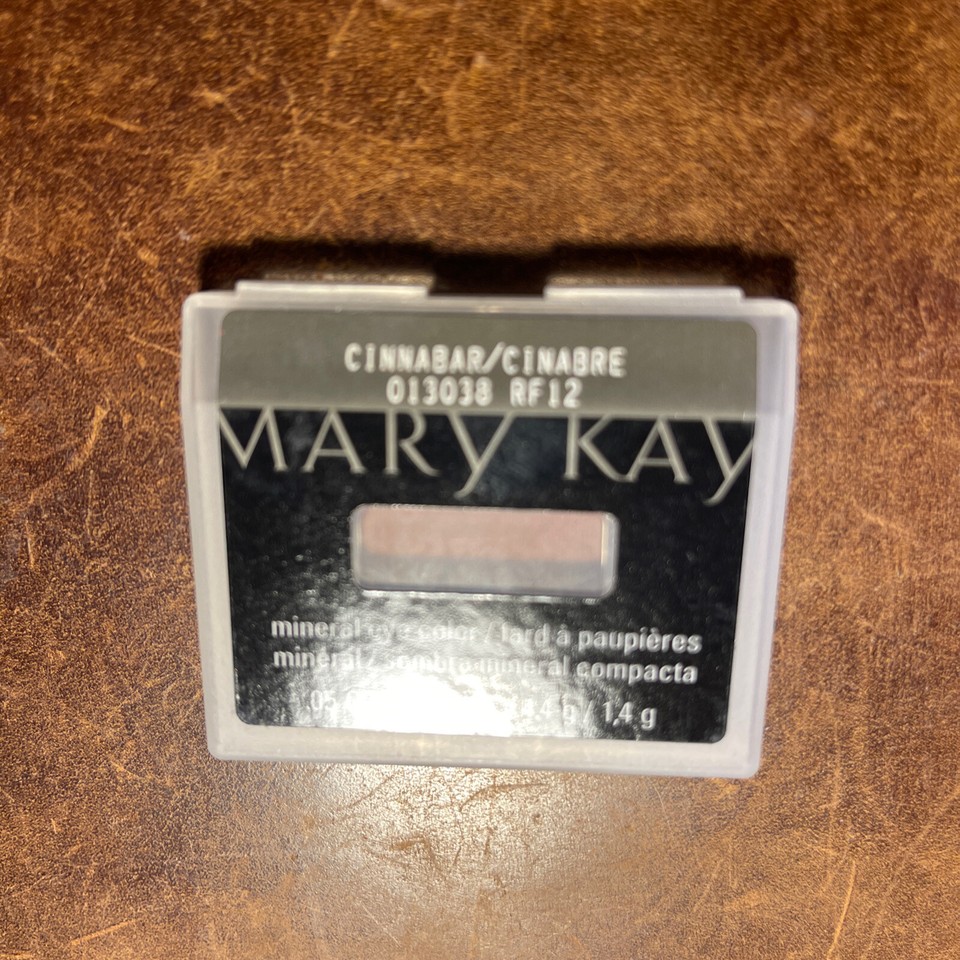 Mary Kay Mineral Eye Color Shadow Cinnabar | eBay