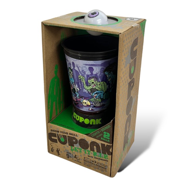 2009 Hasbro Cuponk Let It Rip Zombies Light up Trick Shot Electronic ...