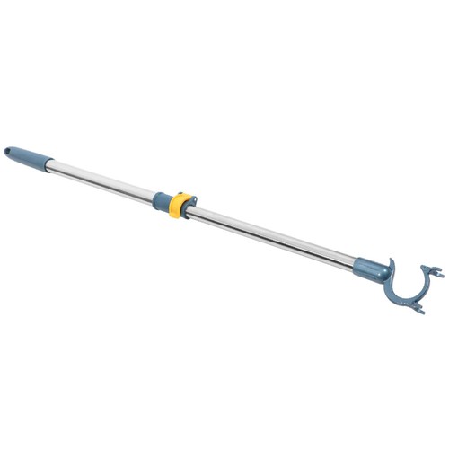 Retractable Clothes Rack Extendable Drying Hanger Rod Pole with Hook | eBay