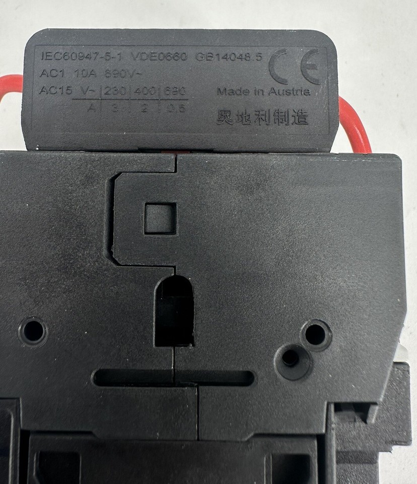 Switch 24vdc Dc 7,5kw 1nc Omron J7KN-18D-01 24D | eBay