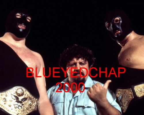 EXECUTIONERS ( KOWALSKI-STUDD) & LOU ALBANO WRESTLER 8 X 10 WRESTLING ...