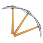 3 Pcs Pickaxe Shovel Stage Prop Picks Dwarf Costume Mattock Apparel | eBay