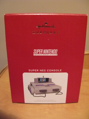 HALLMARK 2021 SUPER NES CONSOLE MAGIC LIGHT AND SOUND | eBay