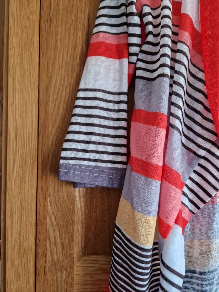 Show Lai Waterfall Cardigan Size XL | eBay UK