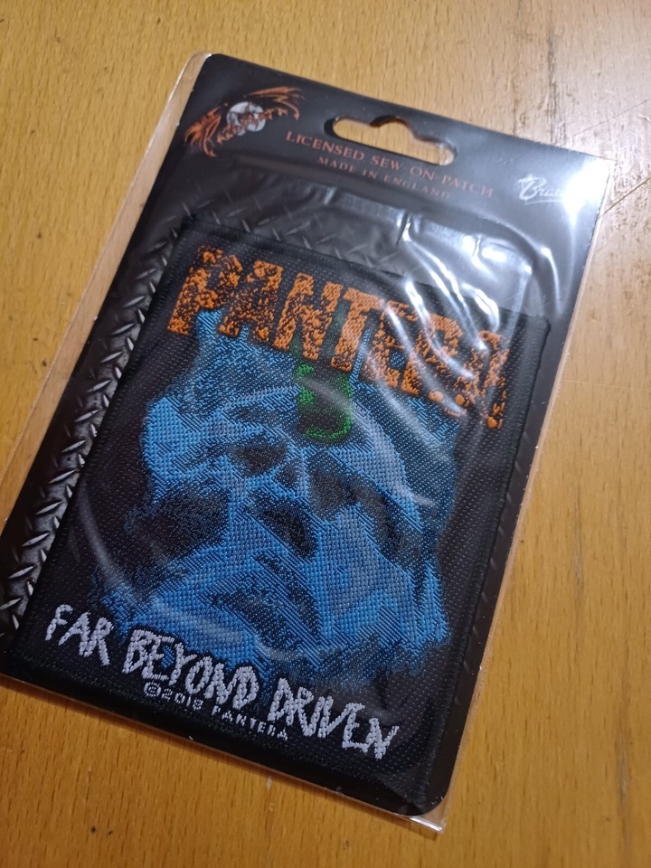 PATCH Pantera | eBay UK