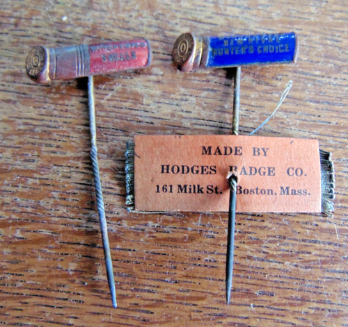 2 WINCHESTER SHOTGUN SHELL PINS-VINTAGE-DIFFERENT | eBay