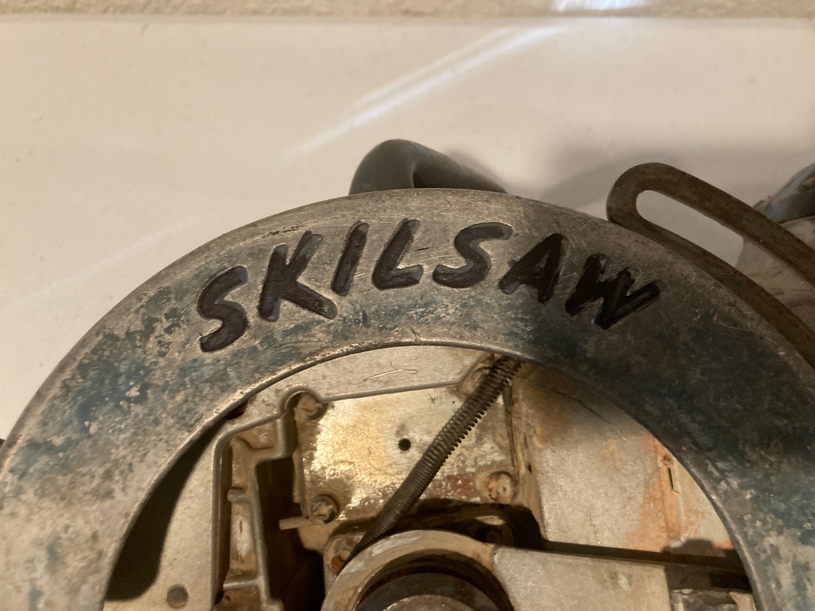 Skilsaw Professional Model Hd77 Worm Drive Circular Saw 7-1/4" | eBay