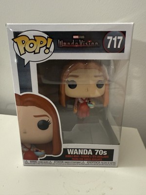 Funko Pop! Vinyl - WandaVision - Wanda 70’s #717 Disney Marvel | eBay