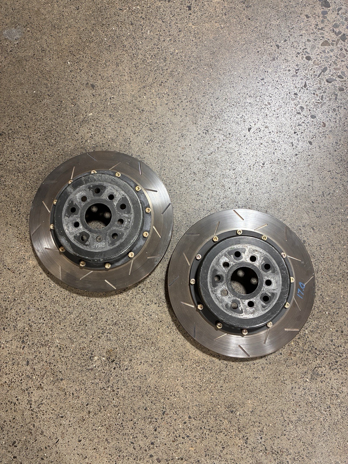 AP Racing Rotor Rings And Hats For FRS/BRZ (330x25mm) | eBay