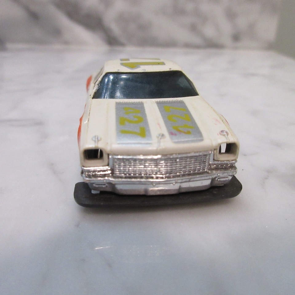 AS IS VTG Aurora AFX Chevy Chevelle 427 Stocker #17 HO Slot less Car ...