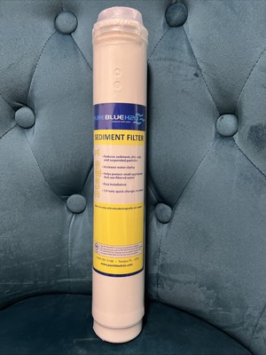 Pure Blue H2O Sediment Stage 1 Filter Replacement Osmosis System PB ...