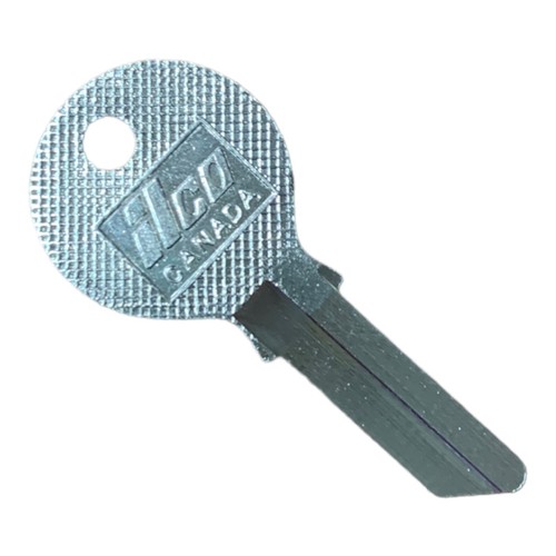 1961-1963 SAAB 96 Models SB4 SB8 S71X SW11 5Pin Single Sided Key Blank ...