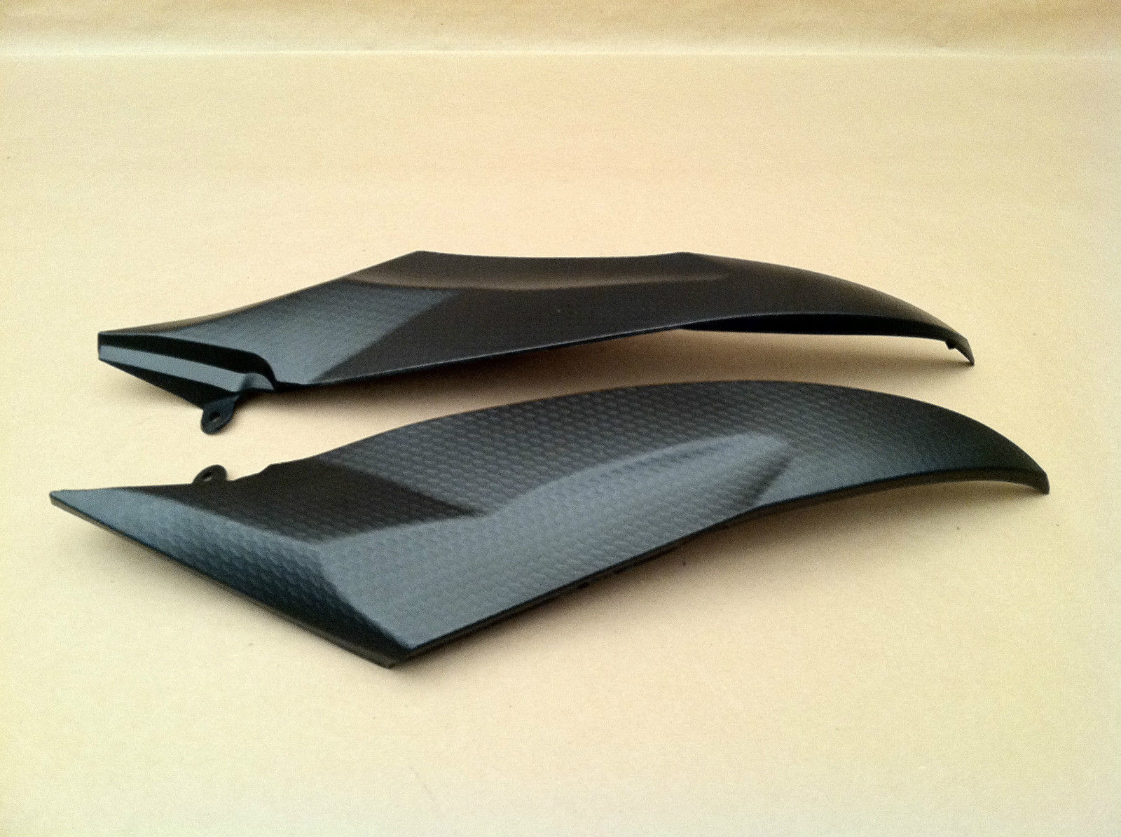 2006 2007 Yamaha R6 Gas Tank Side Trim Insert Cover Panel Guard Fairing ...
