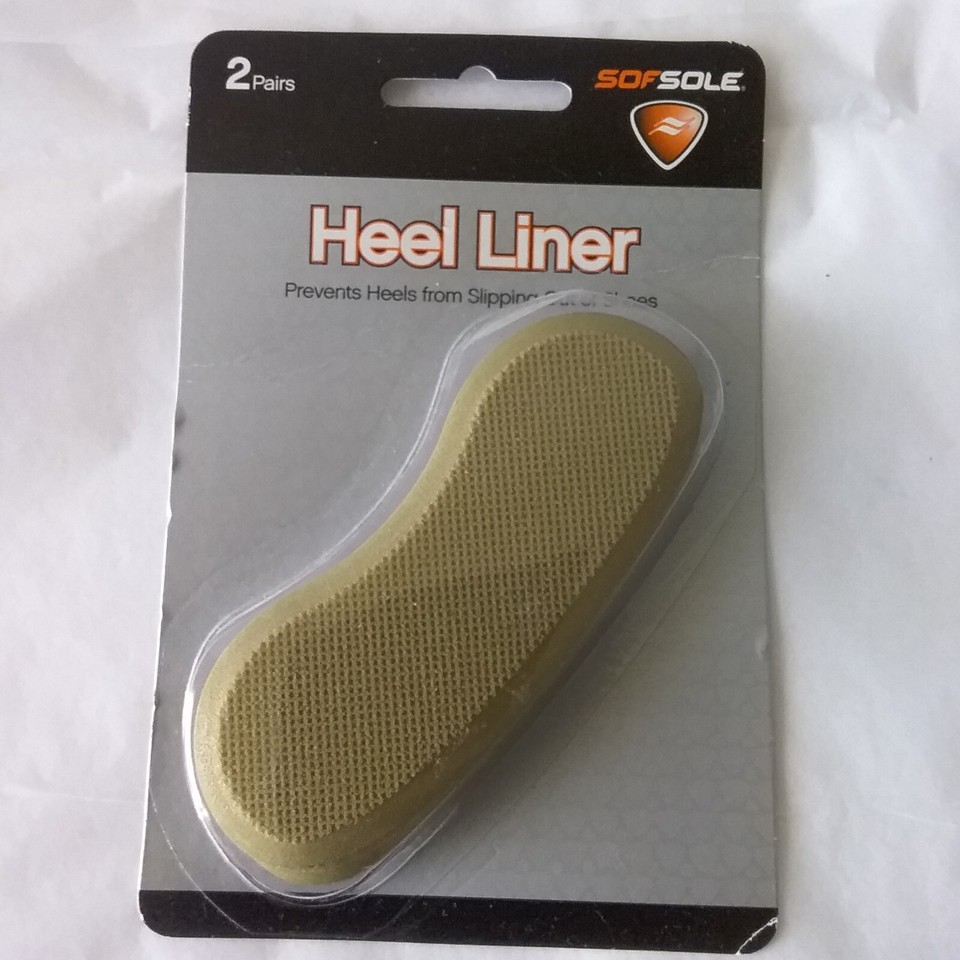 Foot Care Shoe Accessories 4 Piece Lot Cushions Heel Liners Toe Beds ...