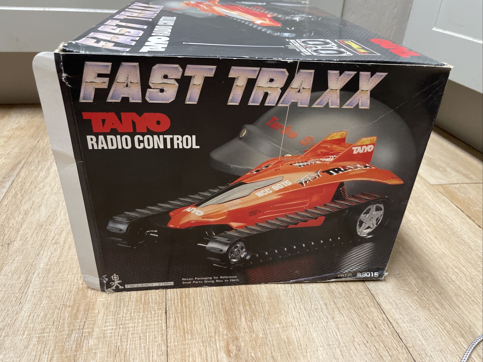 VINTAGE TAIYO FAST TRAXX RC - RED original factory box only | eBay