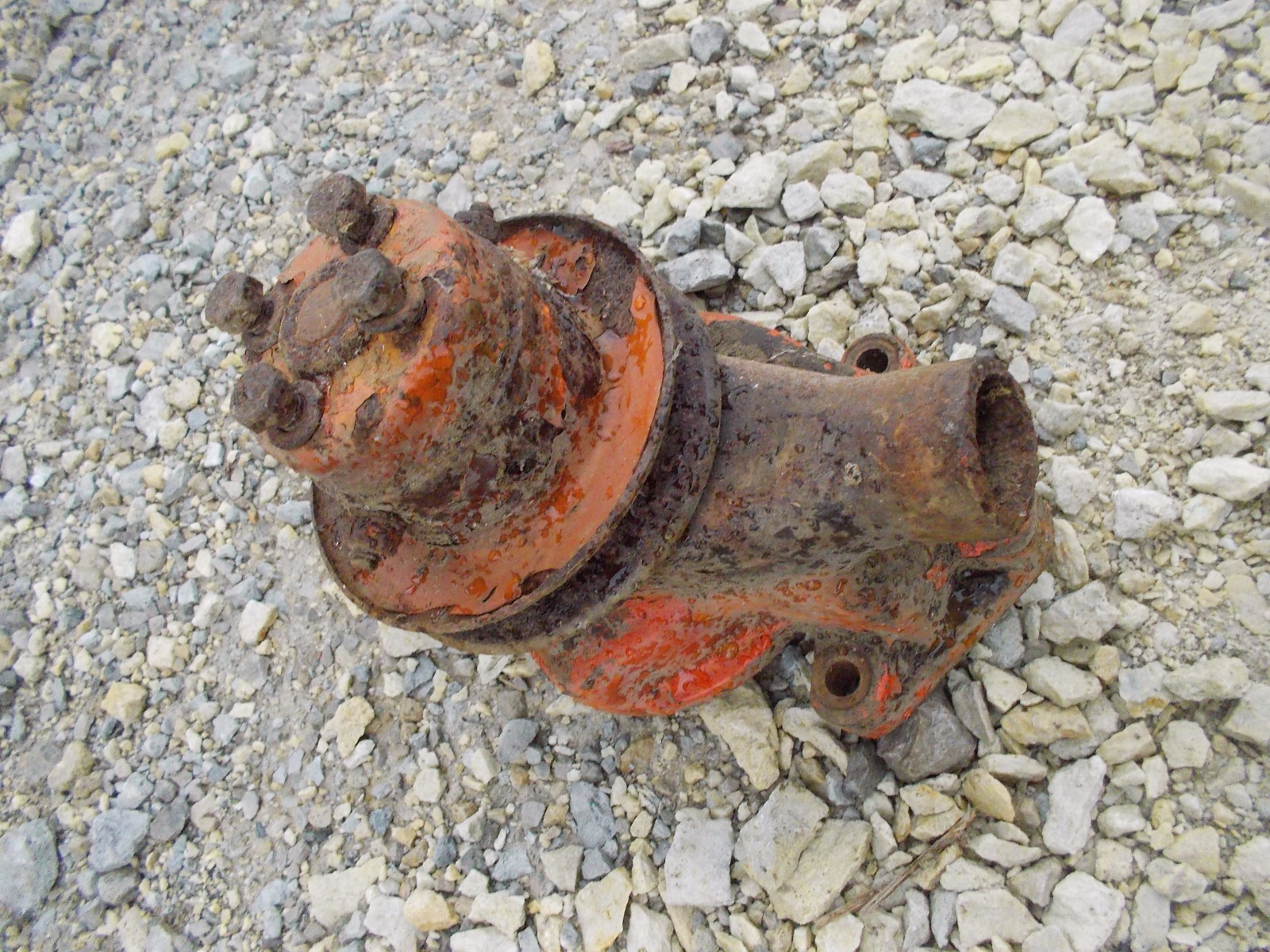 Allis Chalmers WD 45 WD45 tractor Orignal AC engine motor water pump ...