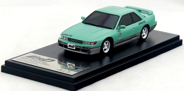 1/43 Hi-story Modelers Nissan Silvia S13 AKINA SPEED Initial D MD43205 ...