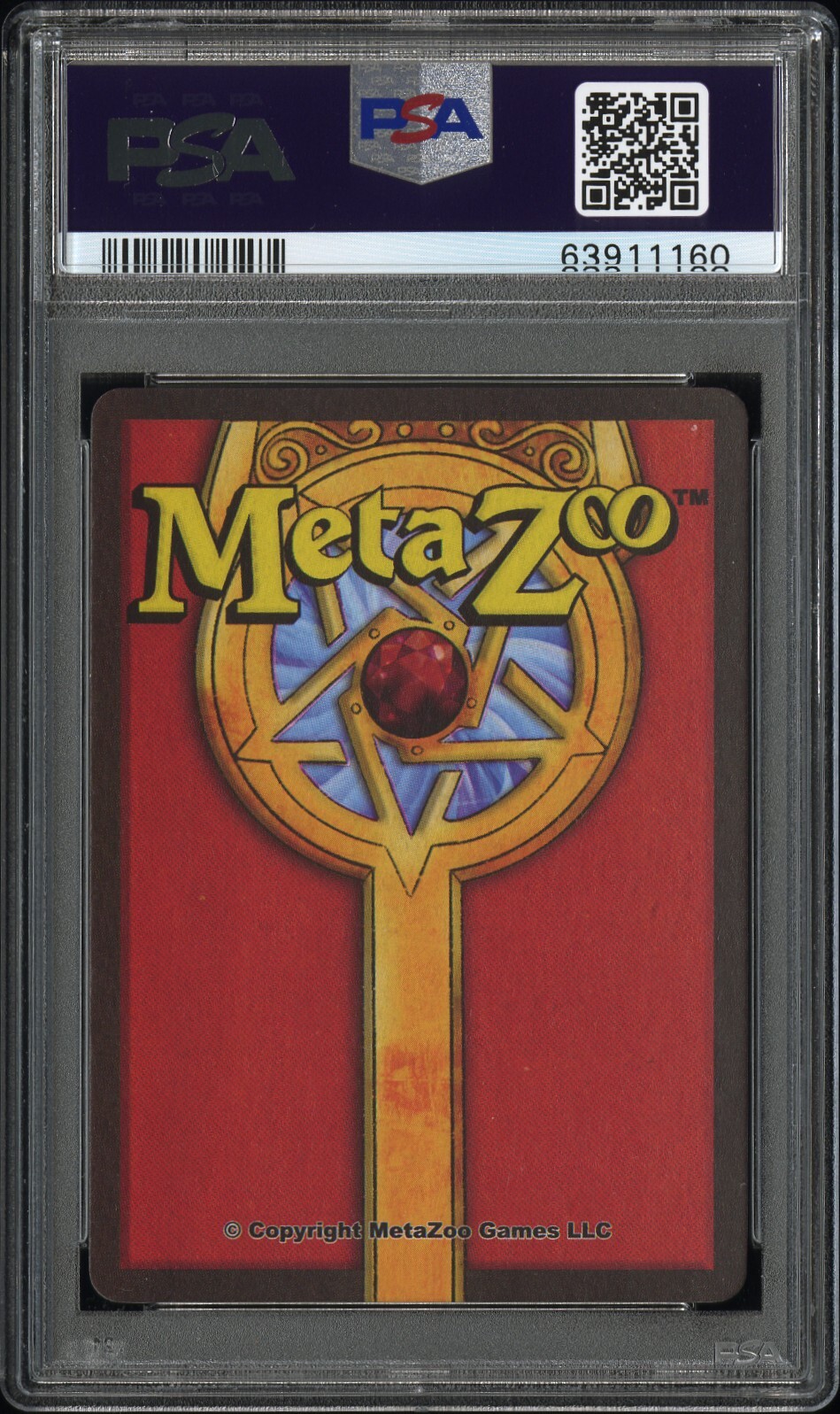 Metazoo Old Scratch PSA 10 | eBay