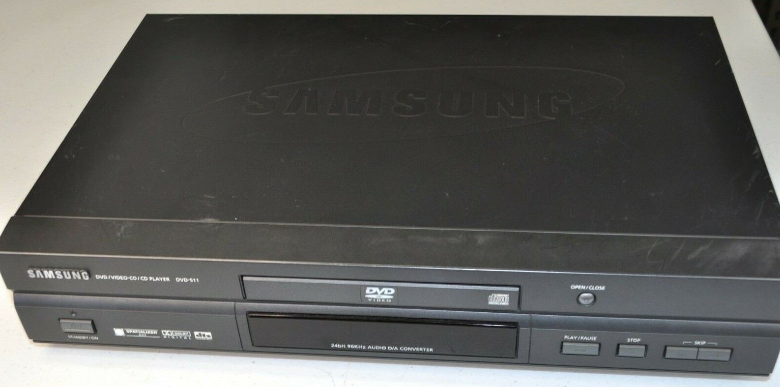 Samsung DVD-511 DVD Player for sale online | eBay