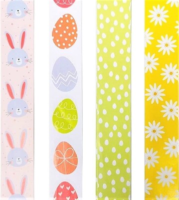 80 Easter Paper Chains - Peel & Seal - Easter Decorations / Craft | eBay