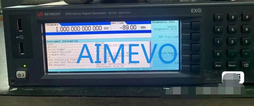 Agilent Keysight N5172B 9KHz-6GHz EXG X-Series RF Vector Signal ...