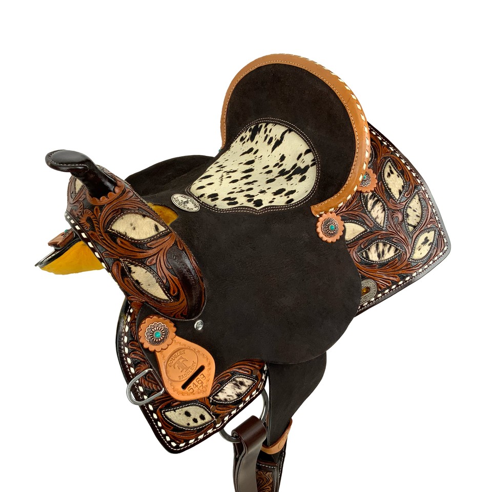 Double T Wilma Longhorn Roper Style Horse Saddle - 13 Inch | eBay