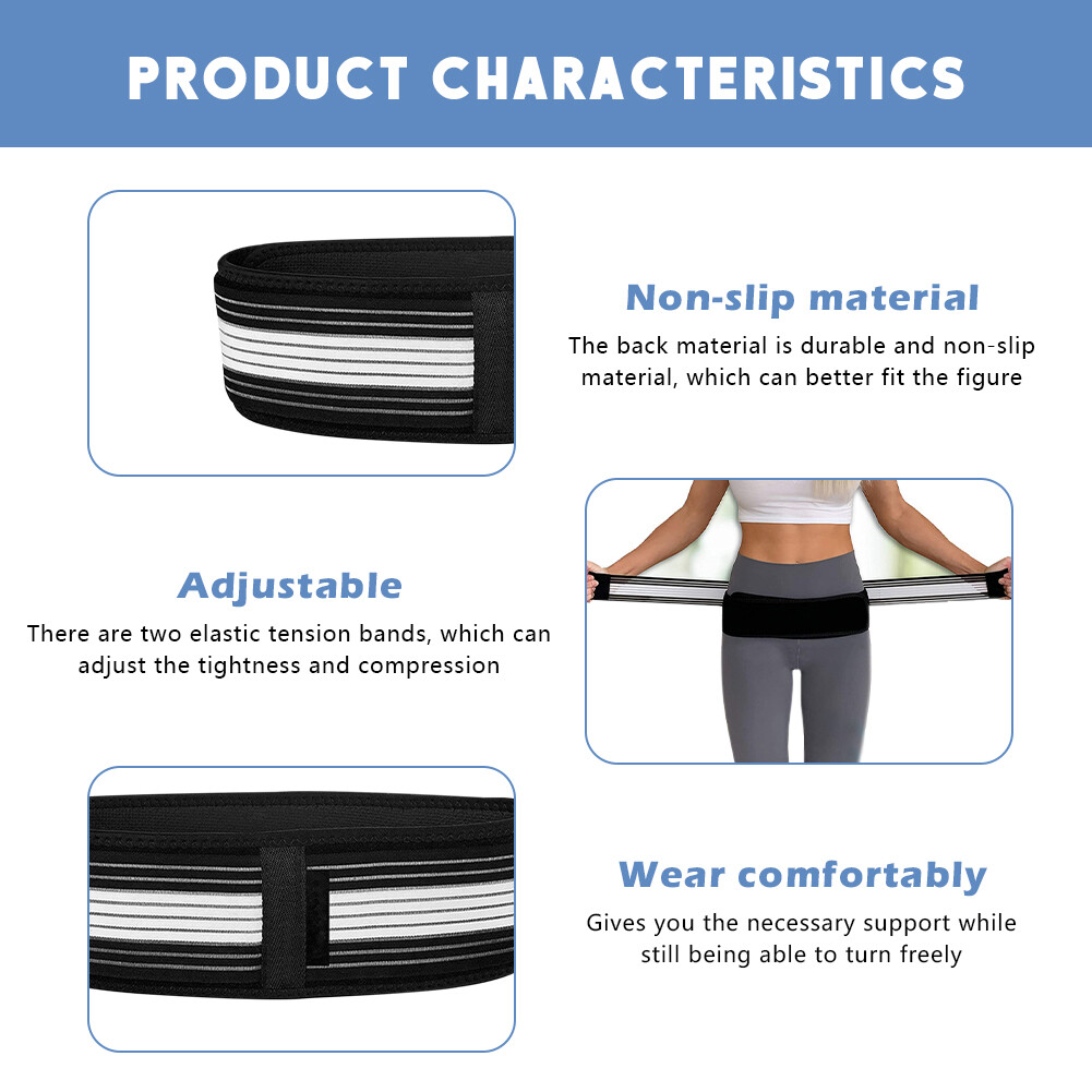 Lumbar For Sciatica Sacroiliac Joint Practical Dainely Belt Lower Back ...