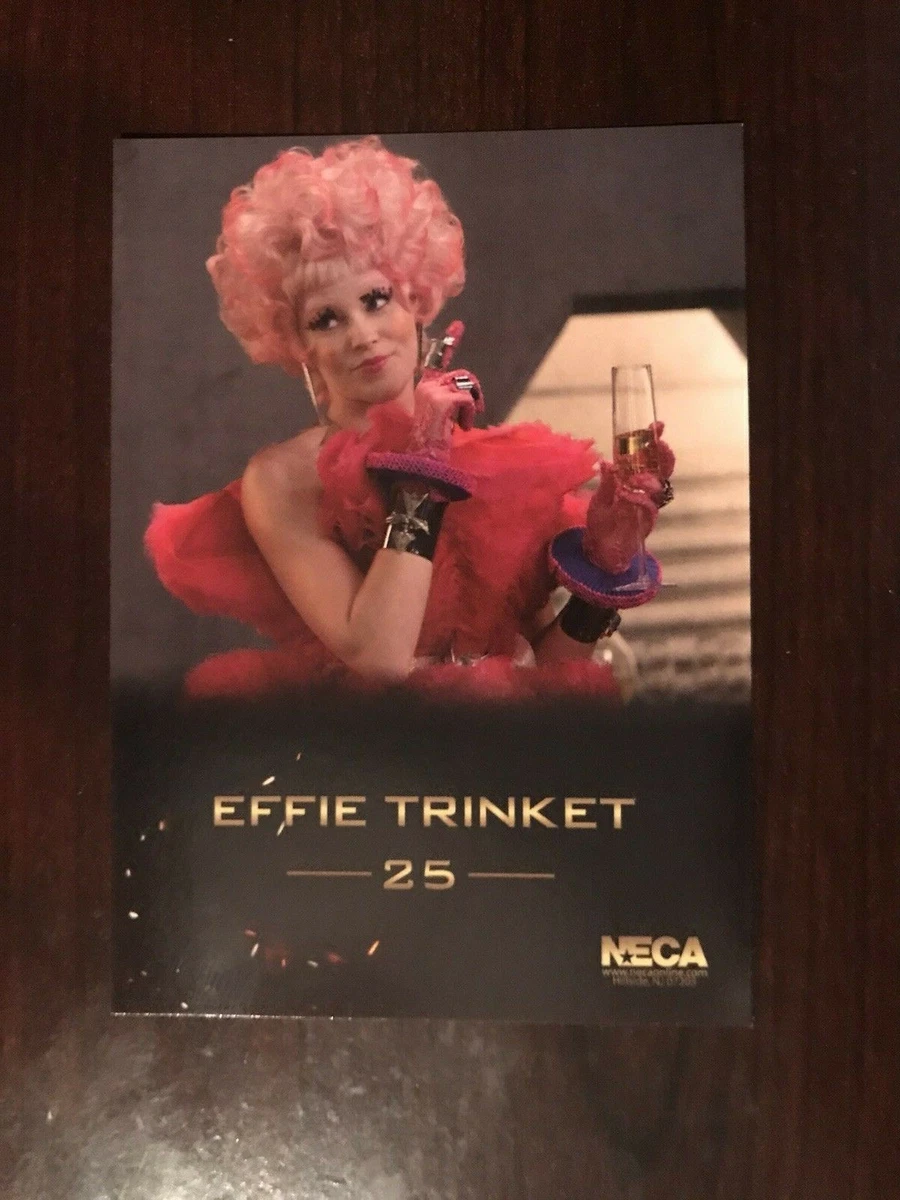 Effie Trinket Catching Fire Poster