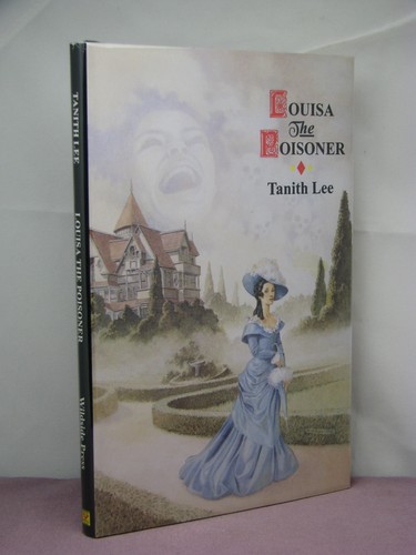 1st, signed by 2(author,artist), Louisa the Poisoner Tanith Lee* (1995 ...