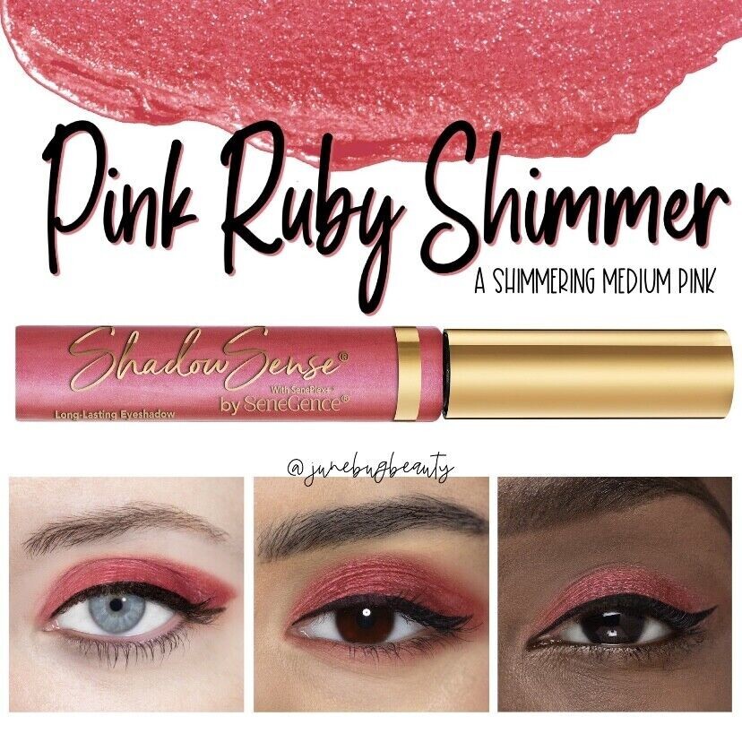 Pink Ruby Shimmer ShadowSense Eyeshadow a shimmering medium pink ...