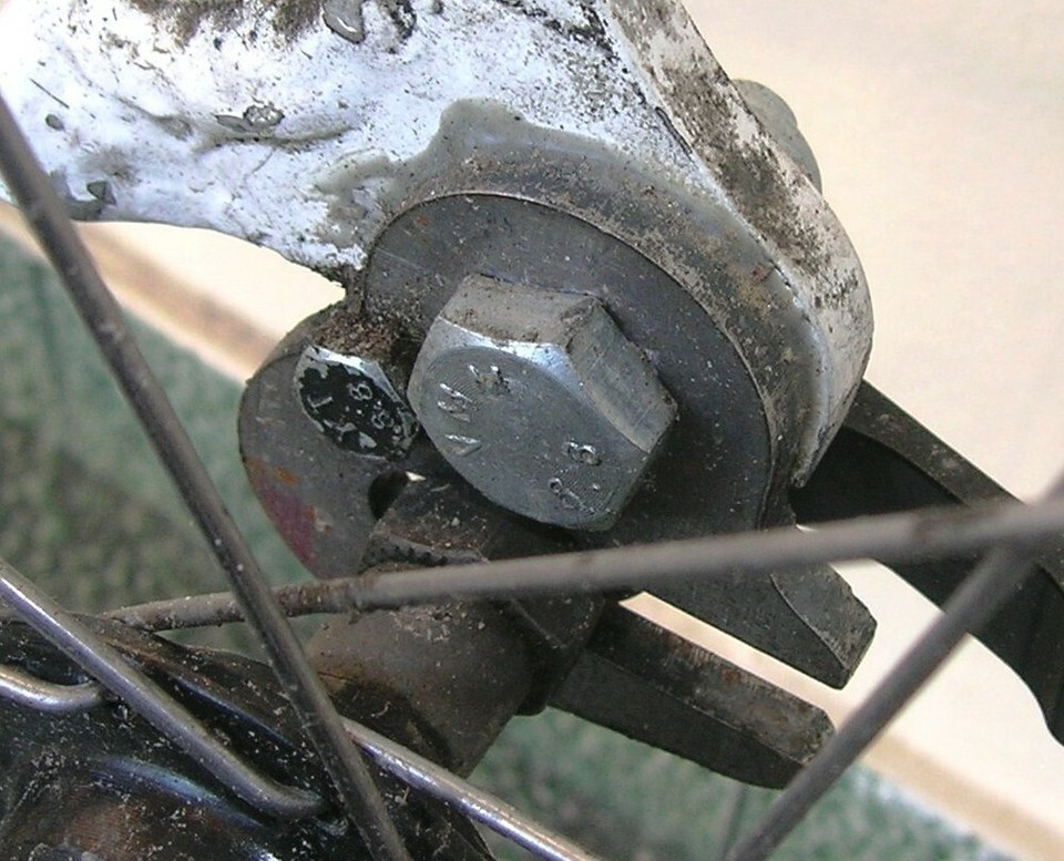 Fixed Gear Fixie RoadToPista track dropout adaptor Road2Pista adapter ...