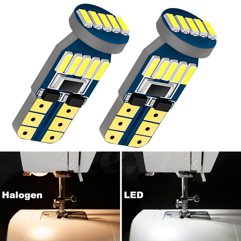 2 Bright LED for Sewing Machine Light Bulbs New Home 12v 5w mini bulb ...