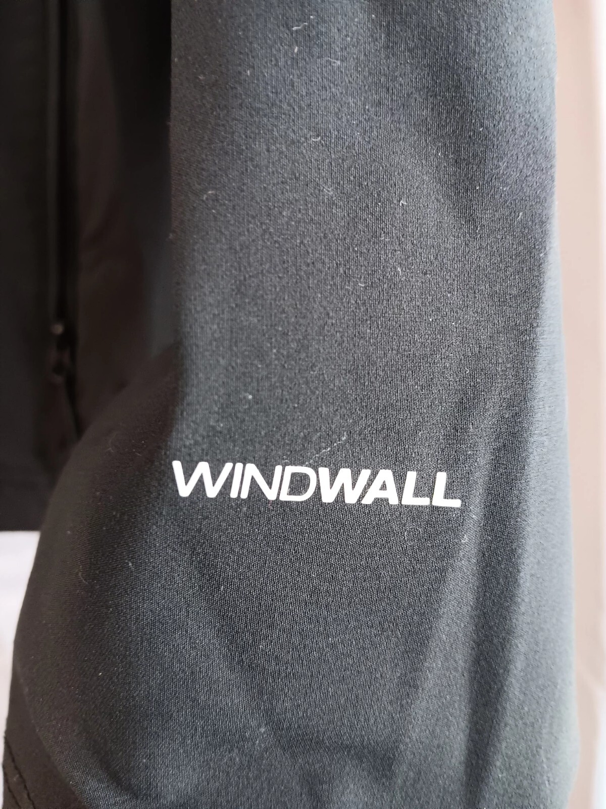 The North Face Men's Soft Shell Windwall Full Zip Fleece Lined Jacket ...