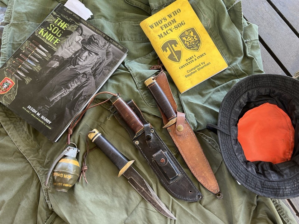 Vintage Seki Japan SOG 7” Recon Knife | eBay