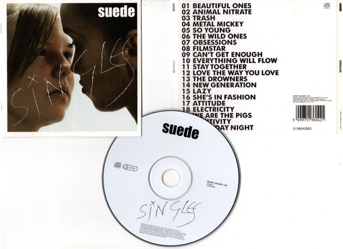 SUEDE "Singles" (CD) 2003 | eBay