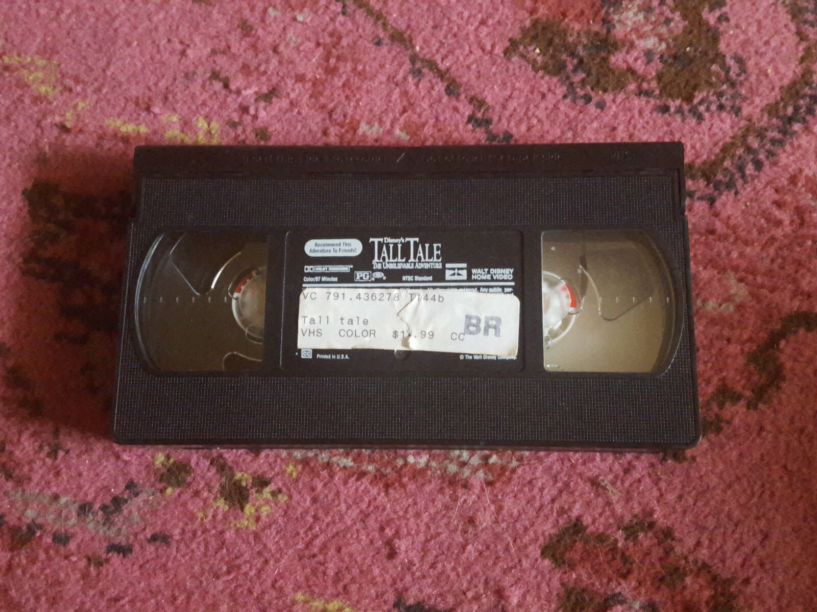 Tall Tale: The Unbelievable Adventure (VHS, 1995) | eBay