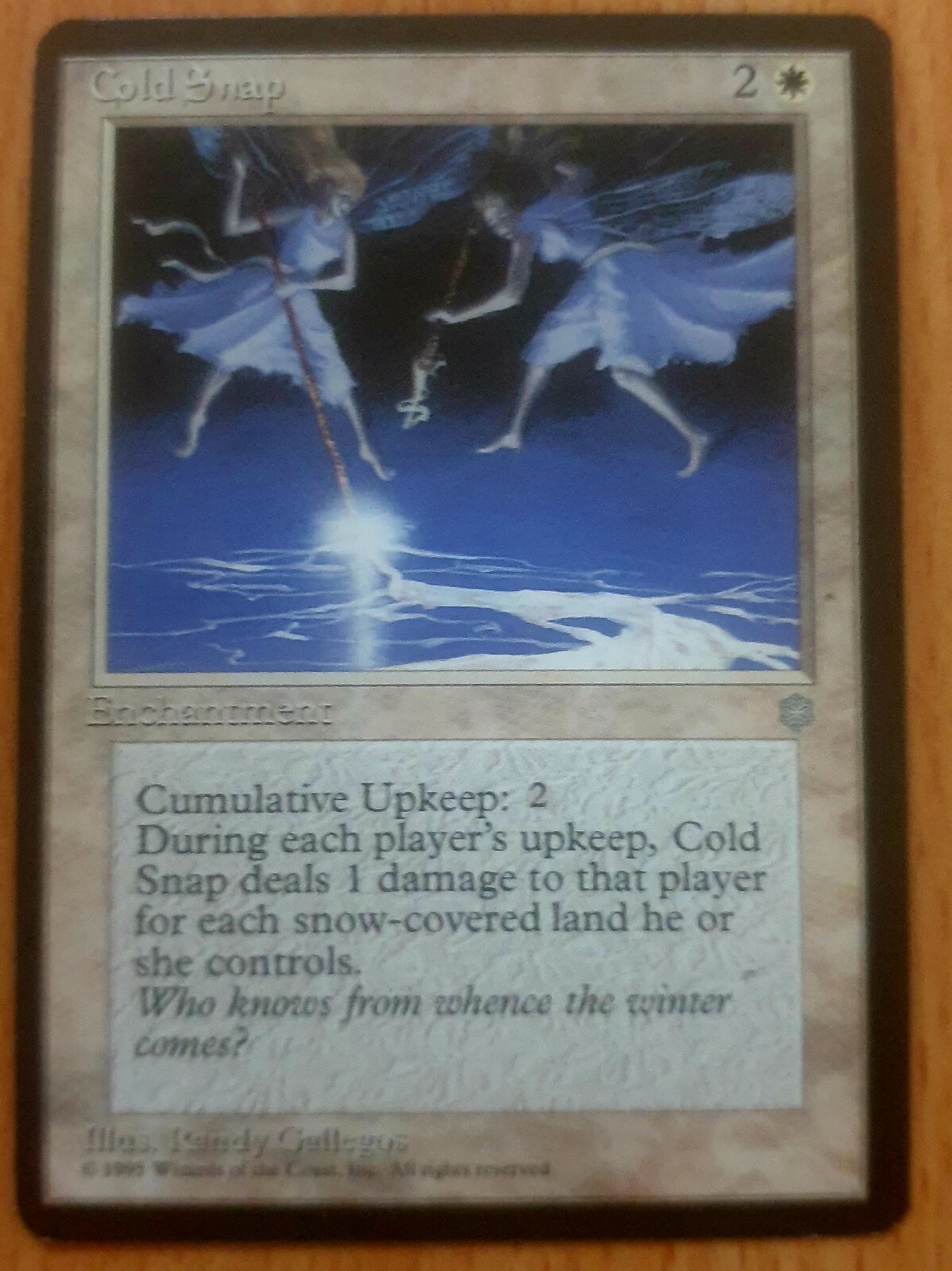 Magic The Gathering Ice Age Cold Snap in unplayed condition | eBay