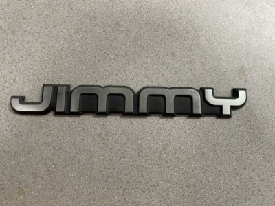 GMC Jimmy Emblem Name Plate Badge Nameplate Pre Owned Used 10.5 inches ...