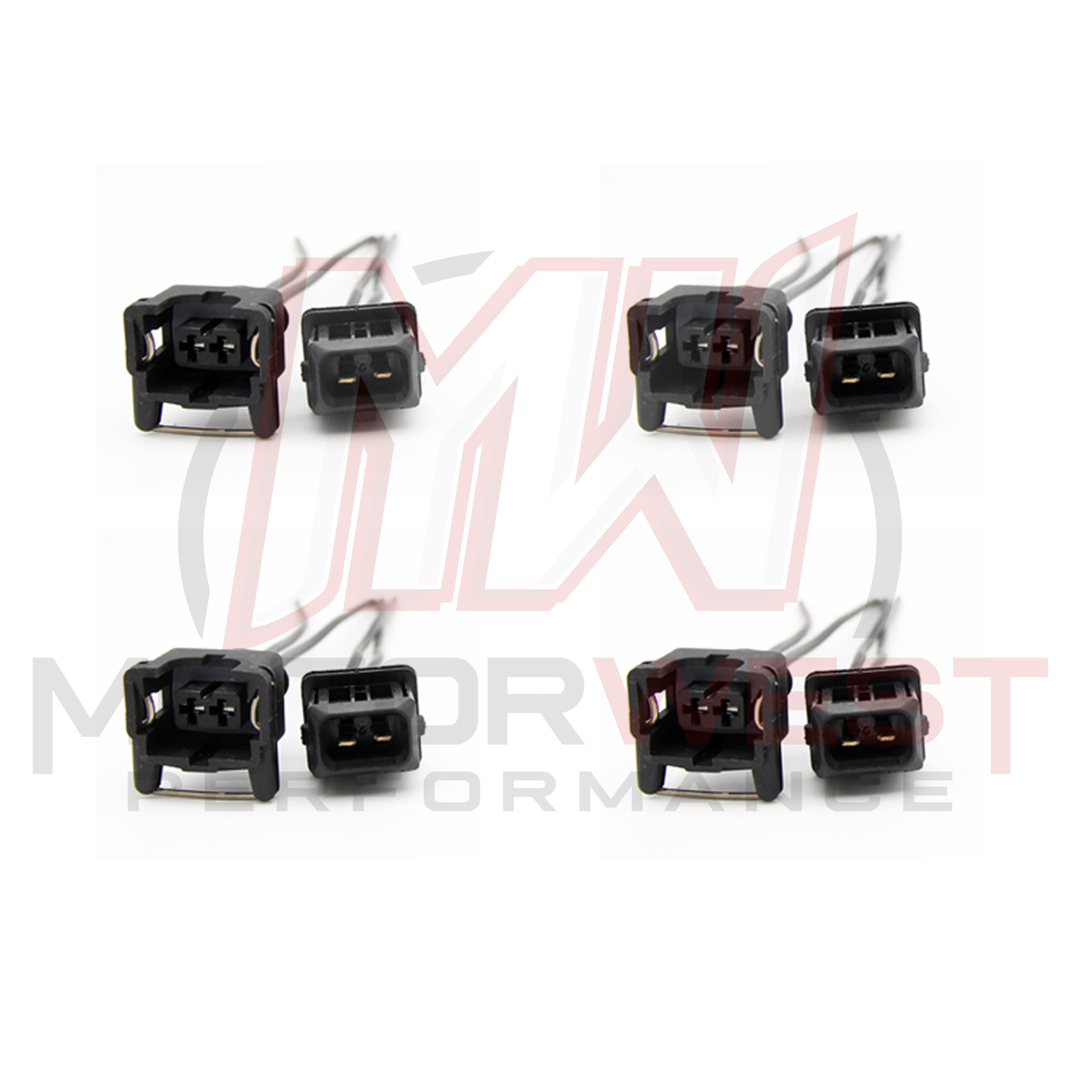 CONNECTING PAIRS OF EV1 MALE EV1 FEMALE CONNECTORS X4 | eBay