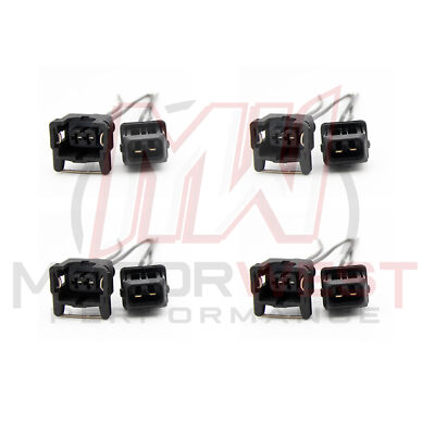 CONNECTING PAIRS OF EV1 MALE EV1 FEMALE CONNECTORS X4 | eBay