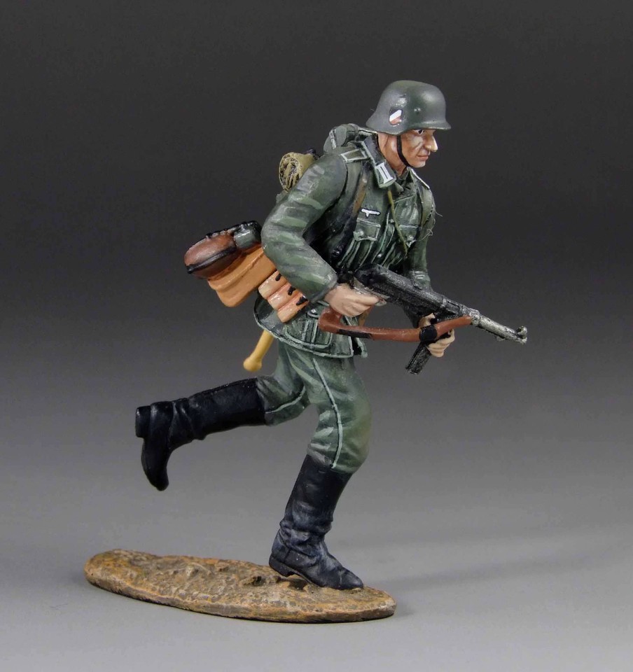 Homemade 1/30 World War II Germany Wehrmacht GER033 1 Soldier Model NEW ...