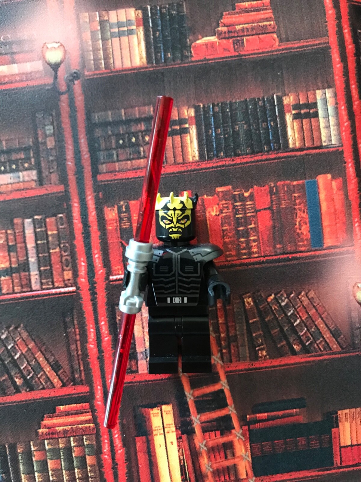 LEGO Star Wars Savage Opress Minifigure Clone Wars 7957 sw0316 Sith ...